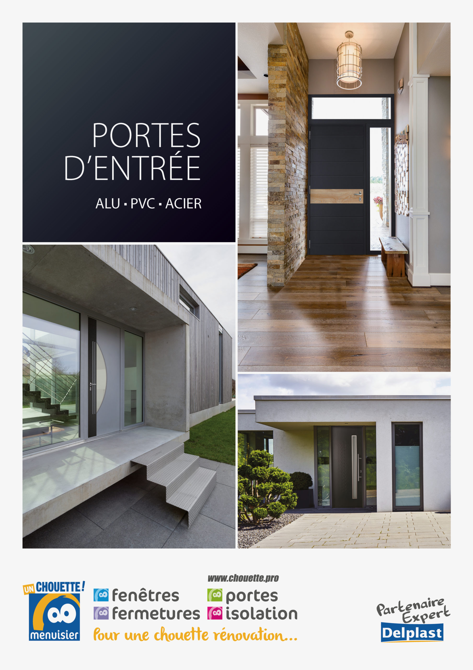 Portes d'entrée | Chouette pro